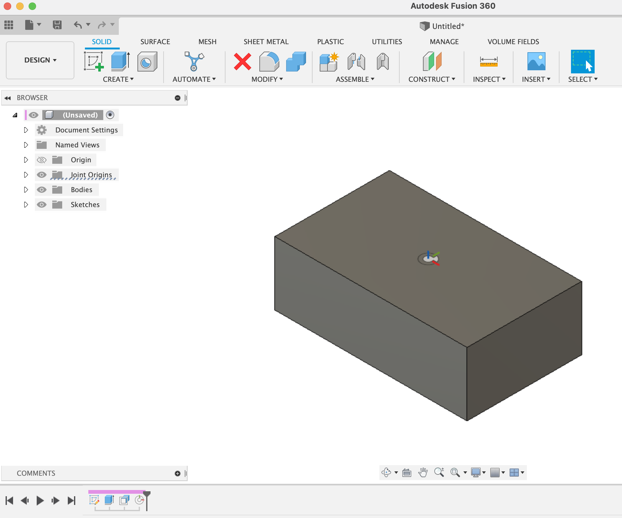 Solved: Offset Face, Joint Origins and Parametric Design - Autodesk Community
