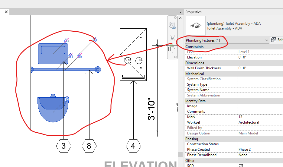 Adding annotations to a family that display on a plan/elevation - Autodesk Community