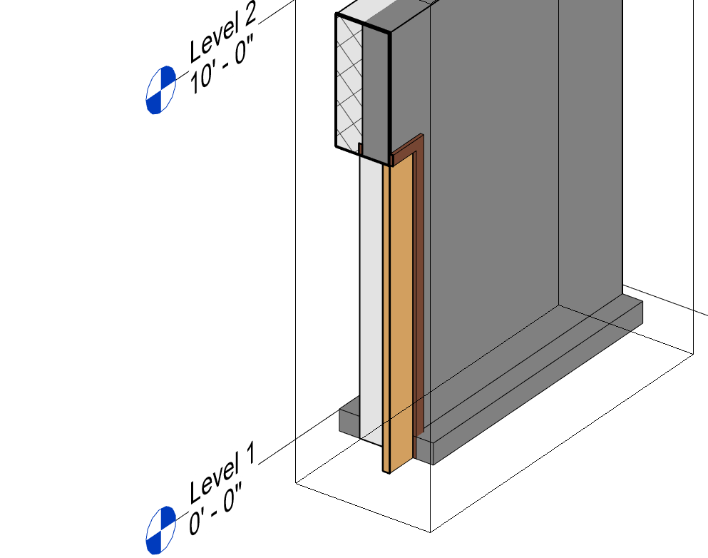Solved: Door opening not cutting trhough wall sweep on joined wall ...