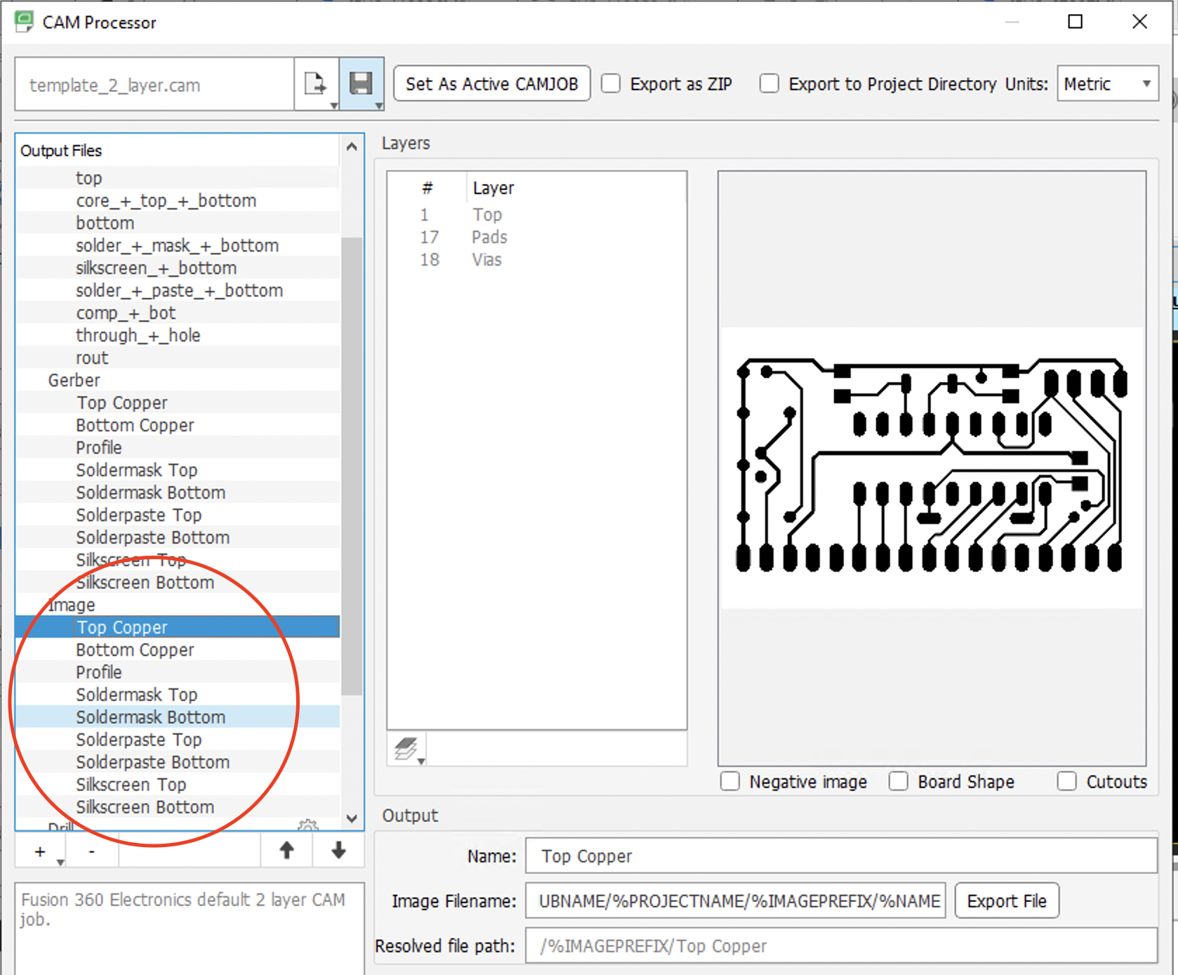 Solved: Export PCB as image (PNG) for laser printer - Autodesk Community