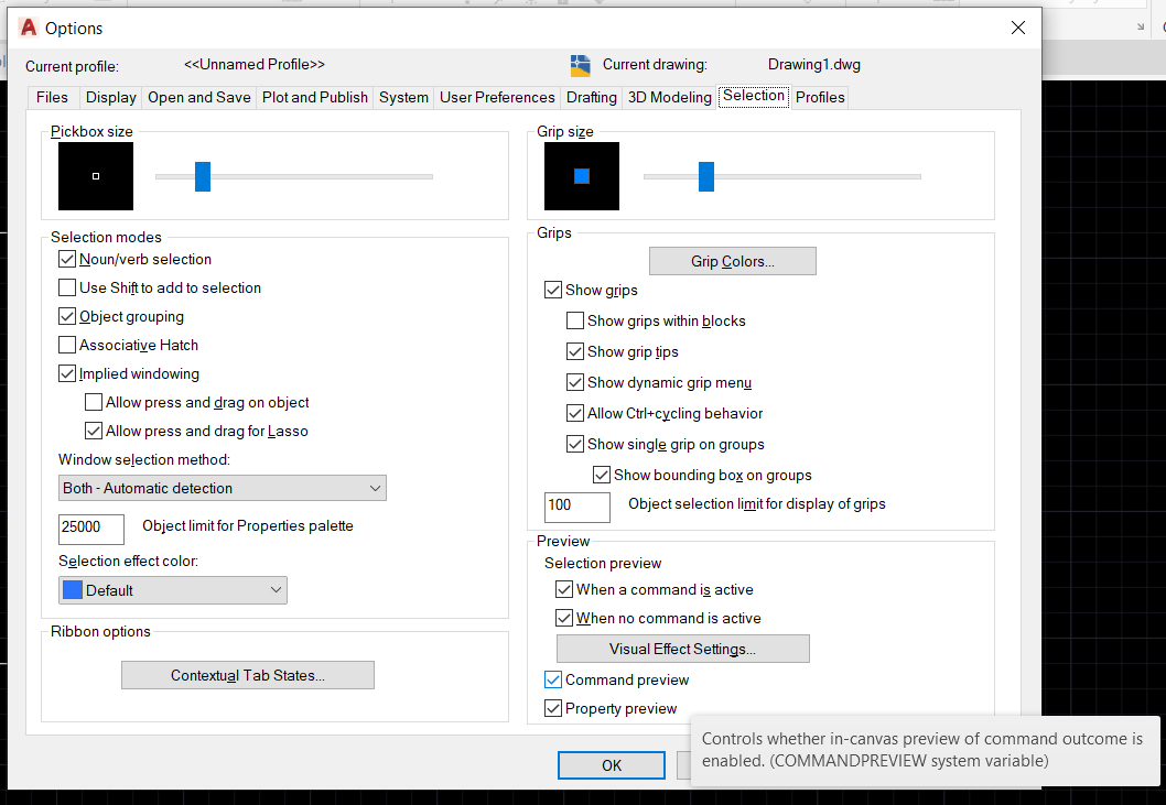 CommandPreview: The Smart Way to Edit in AutoCAD