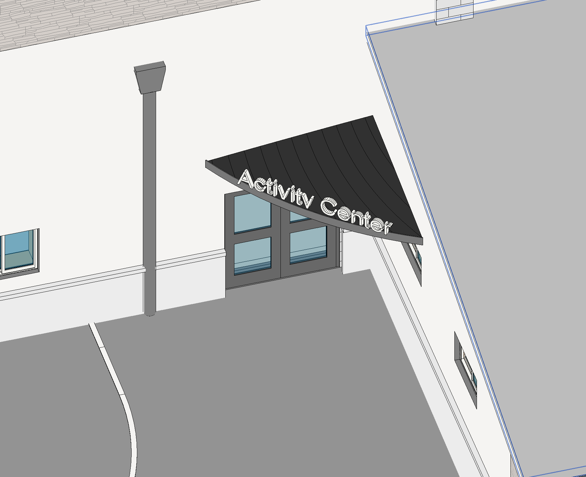 Model Text on Curved Wall - Autodesk Community