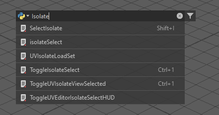 Custom python script discoverable in Search Field - Autodesk Community