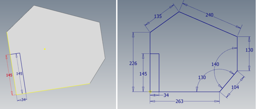 Solved: Flat pattern error - "could not split between bend and plate" - Autodesk Community