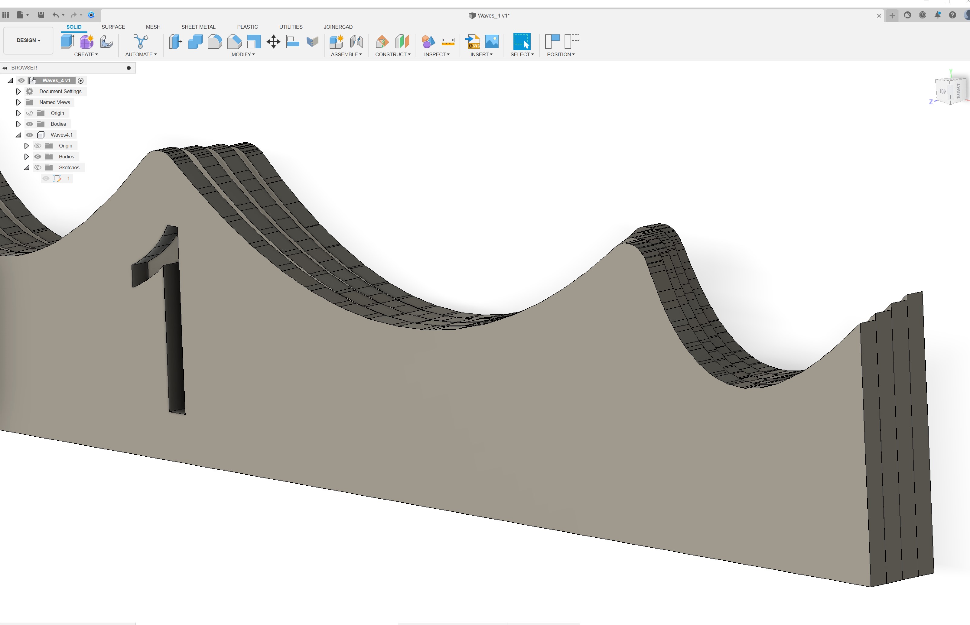 Solved: how can i slice my model up to make parametric wall art - Autodesk Community