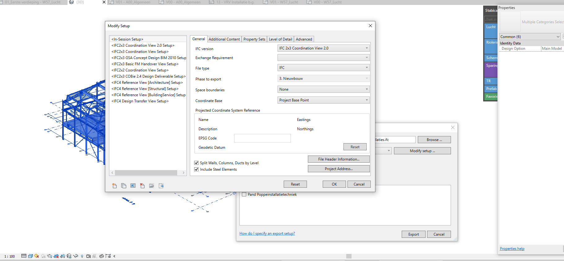 Solved: IFC Model export - Autodesk Community