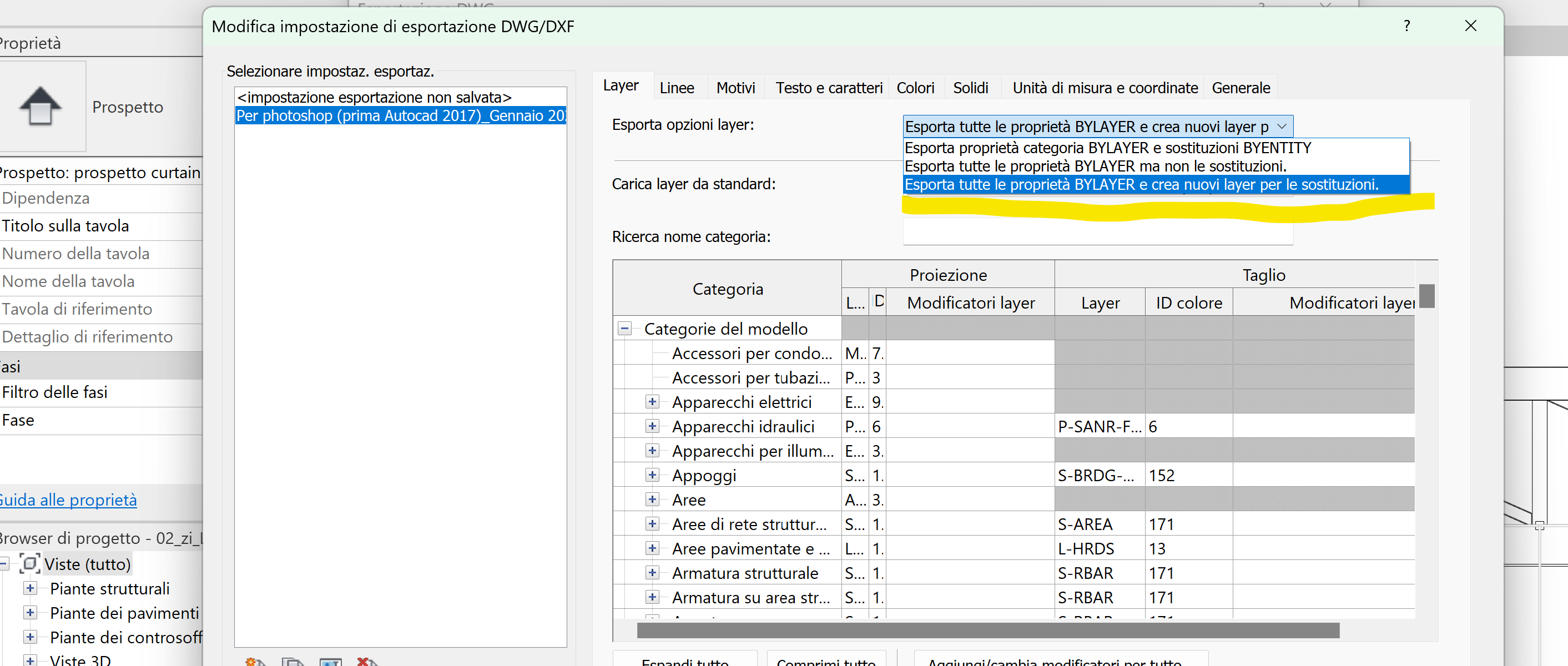 Solved: Defined layer for export to .DWG - Autodesk Community