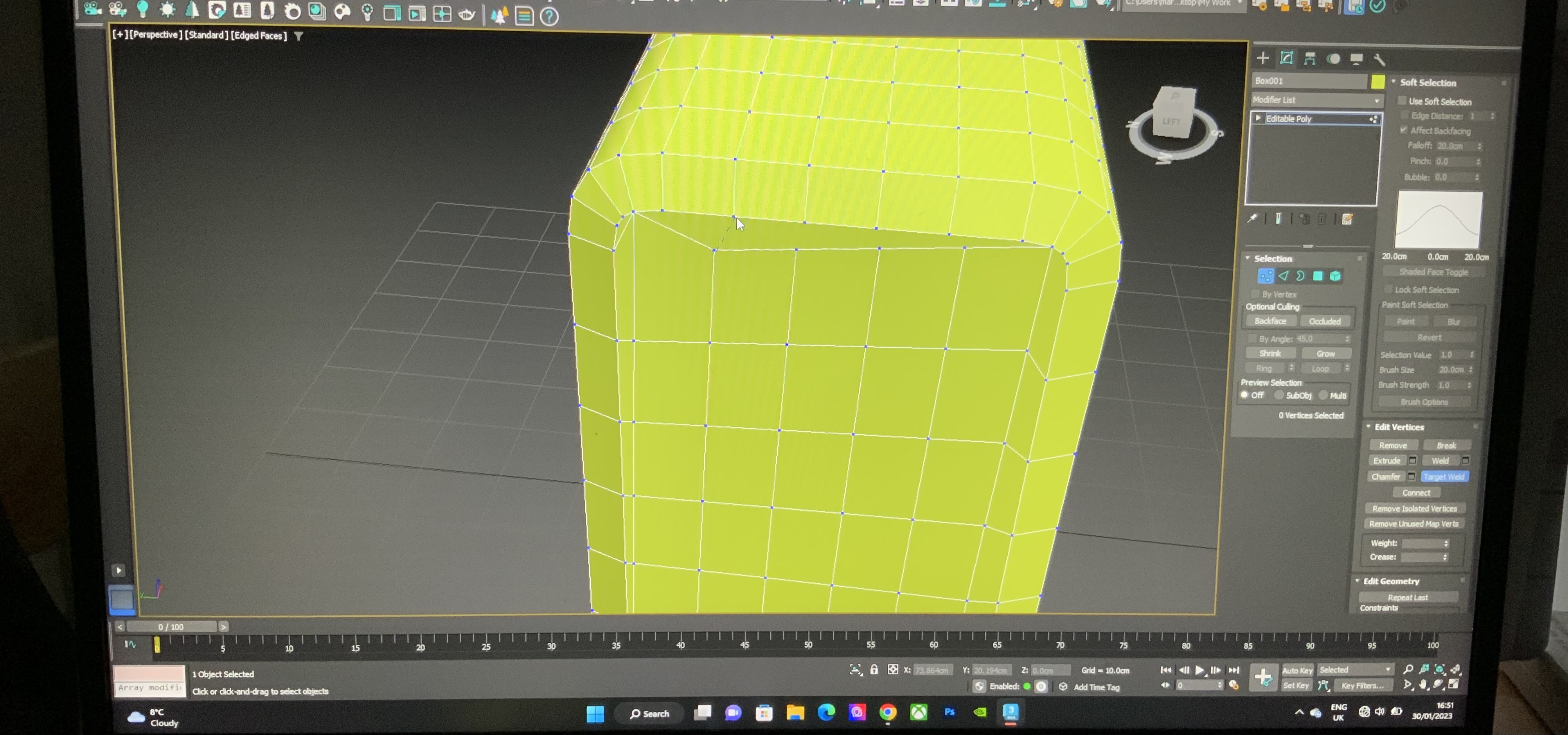 Solved: Can t Target Weld vertices - Autodesk Community