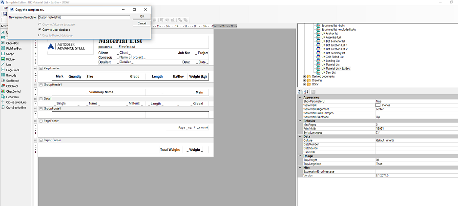 Solved: Create BOM Template - Autodesk Community
