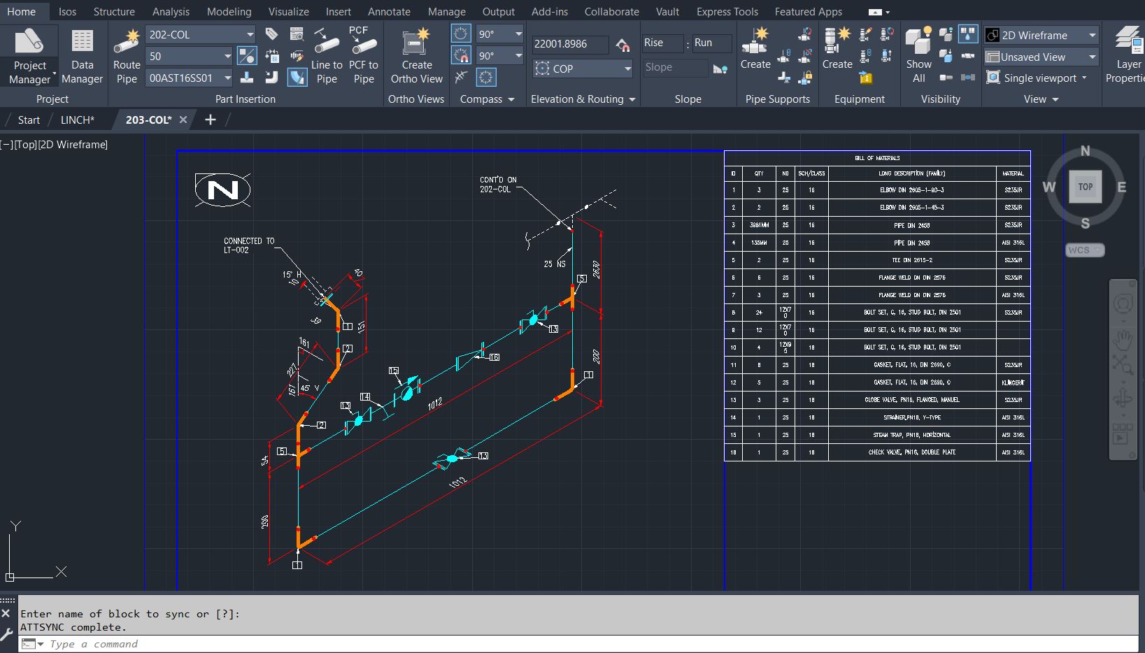 About Isometric Symbol Overlap Error - Autodesk Community
