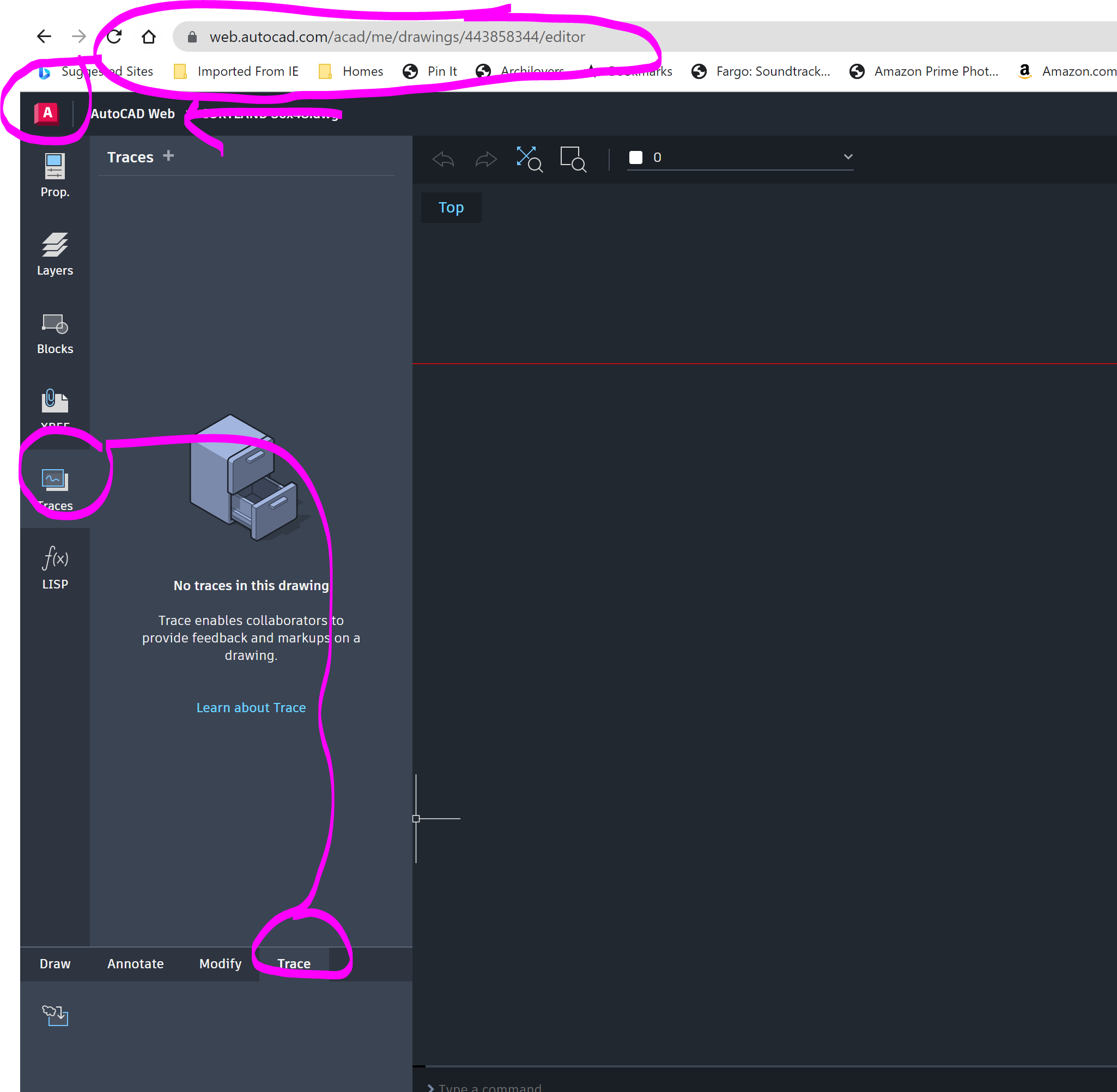 Trace feature in mobile? - Autodesk Community