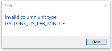 Solved: Error Load Type Catalog - Autodesk Community