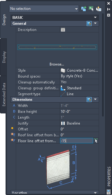 Solved: Foundation walls disappearing on second mouse click - Autodesk Community