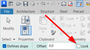 Solved: Getting the lock back up after detail line placement - Autodesk ...