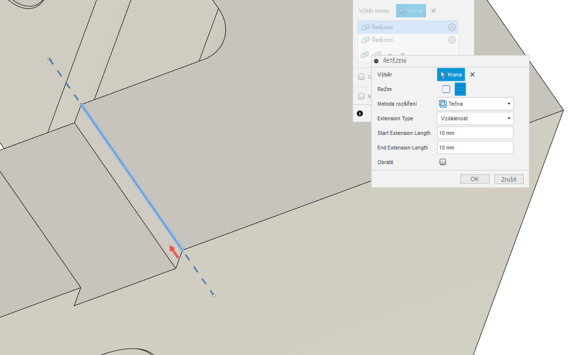 Solved: 2D Chamfer extension doesn´t work - Autodesk Community