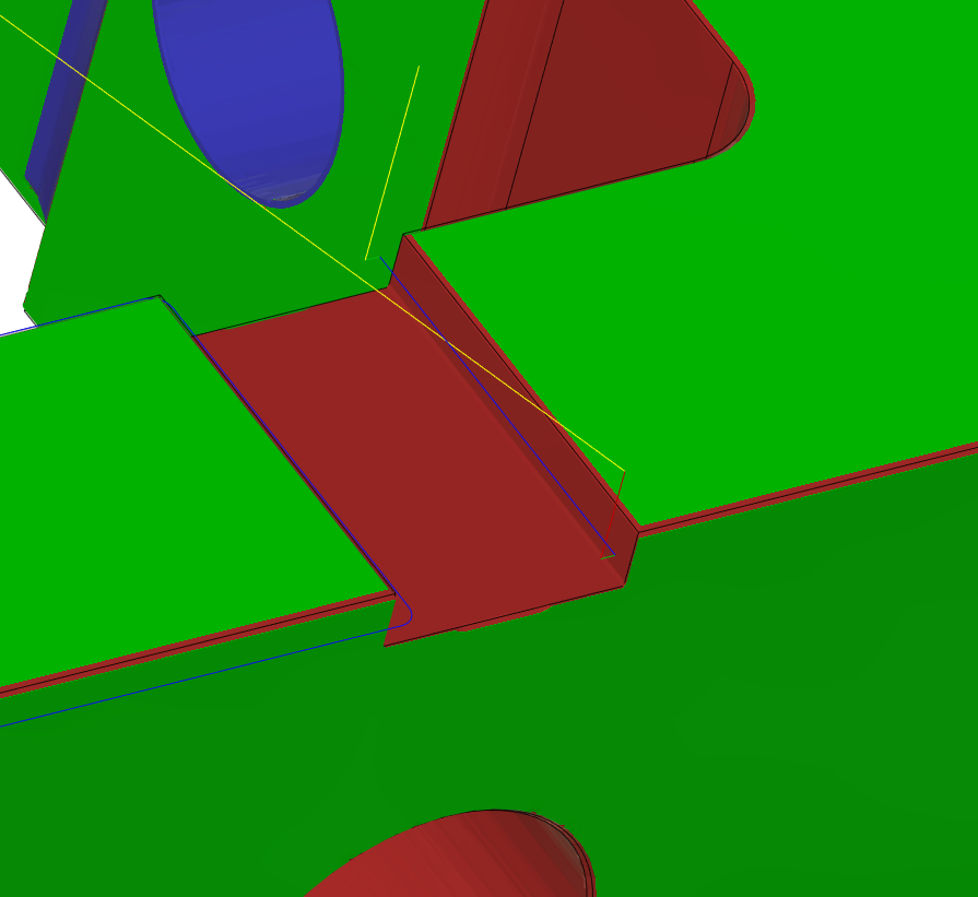 Solved: 2D Chamfer extension doesn´t work - Autodesk Community