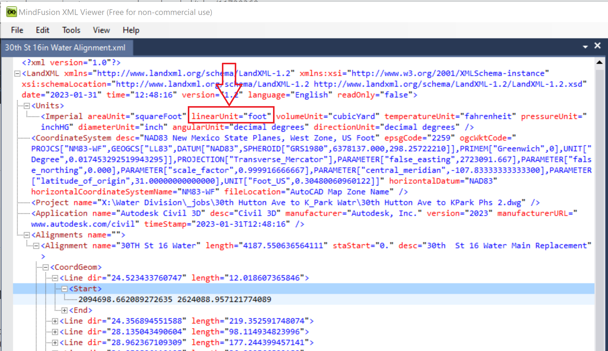Solved: Import XML comes in at wrong coords and scaled - Autodesk Community