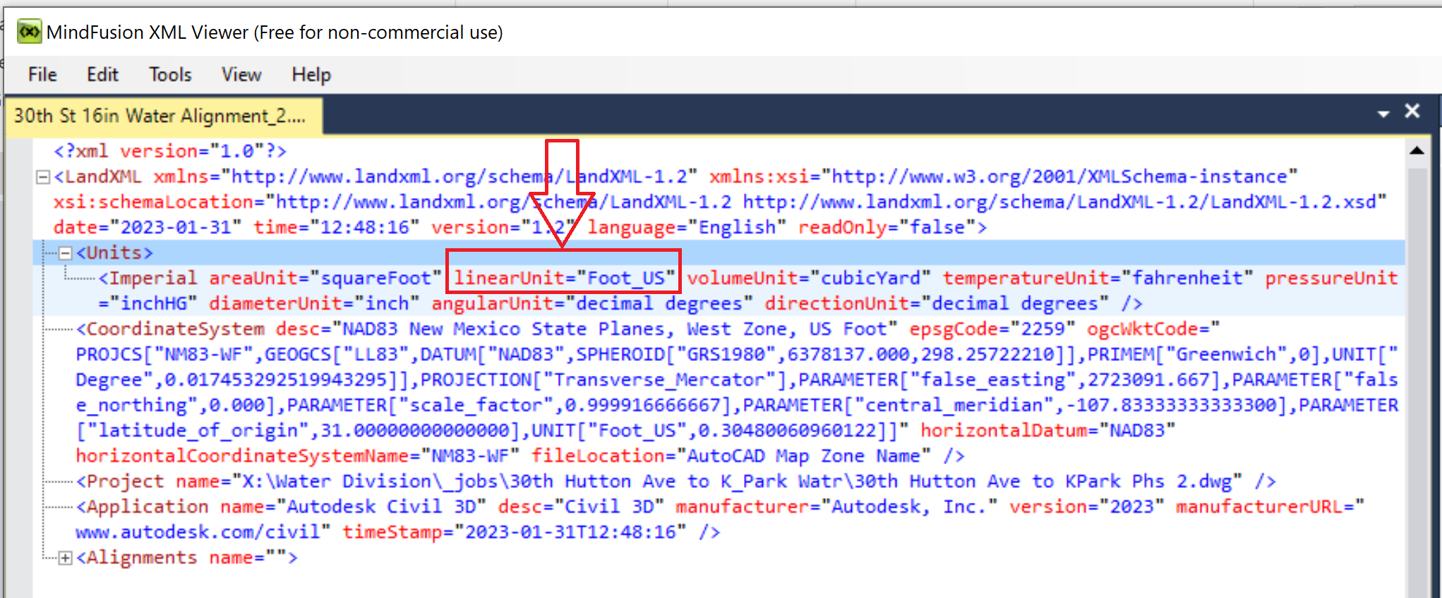 Solved: Import XML comes in at wrong coords and scaled - Autodesk Community