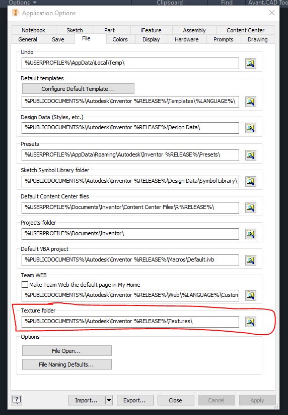 Adding new materials to appearance library - Autodesk Community