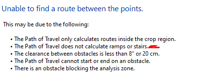 Solved: Path of travel from second floor - Autodesk Community