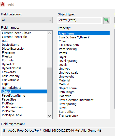 Solved: Path label (lenght, range, count) - Autodesk Community