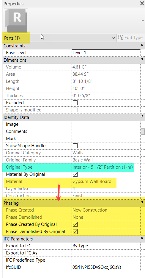 Solved: Schedule for room components by phasing - Autodesk Community