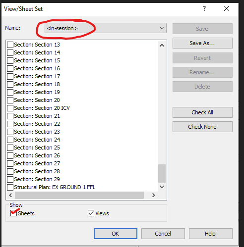 Revit want to print more sheets than i have selected - Autodesk Community
