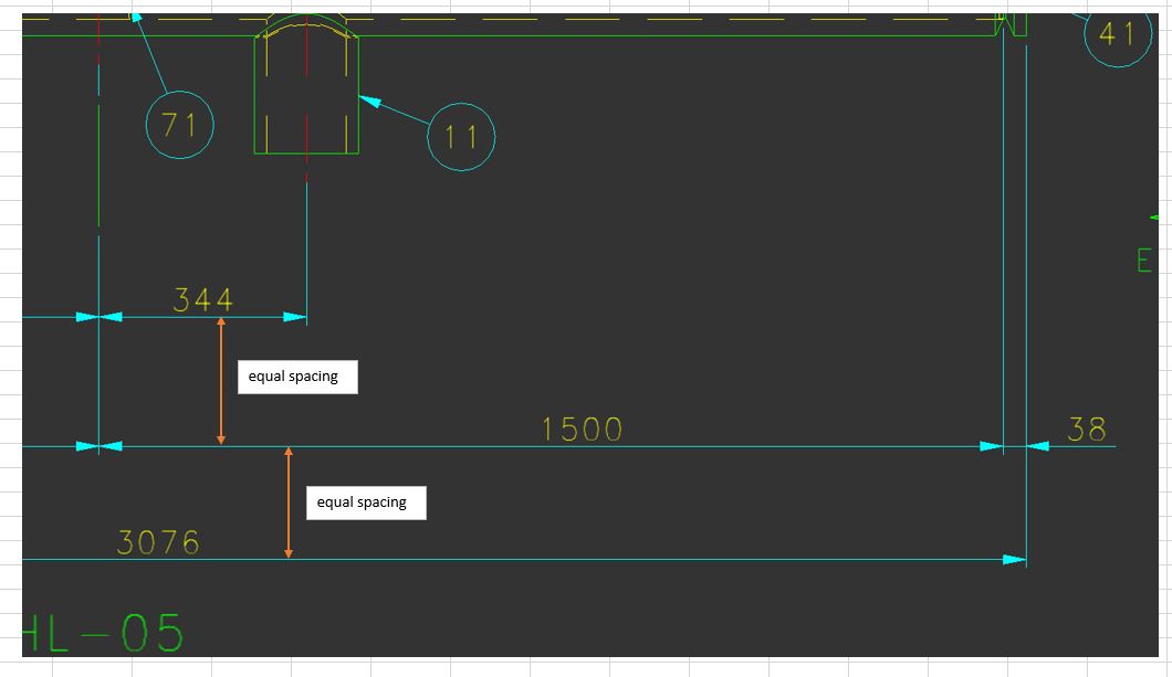 Solved Idw How To Adjust Dimension Spacing Autodesk Community 