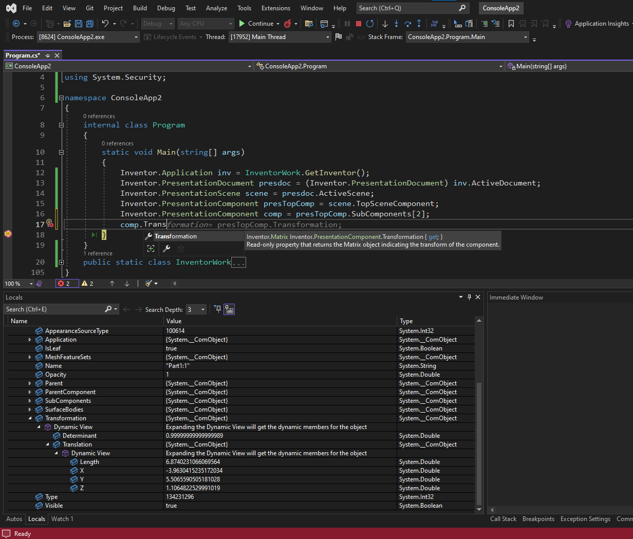 Inventor Presentation -Tweak - Autodesk Community
