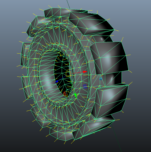 Solved: Something wrong with shading on import from maya - Autodesk Community