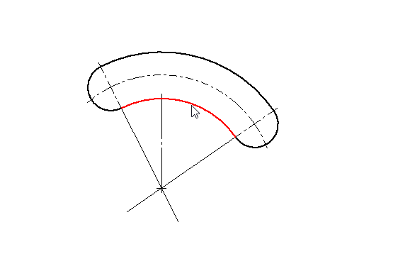 Solved: Centerline on Arc With Only 2 Points - Autodesk Community