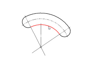 Solved: Centerline on Arc With Only 2 Points - Autodesk Community