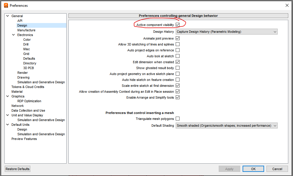 Undo transparent model setting - Autodesk Community