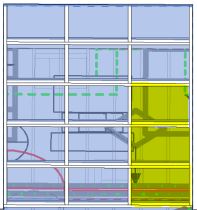 Solved: How do I add a door to a storefront wall against the horizontal grid/mullions ...