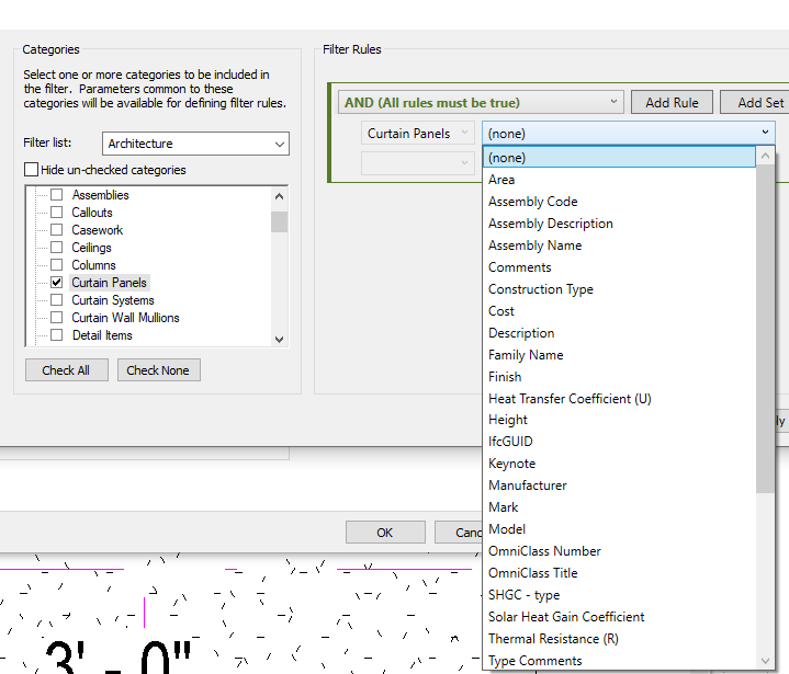 Adding patterns to sub categories - Autodesk Community