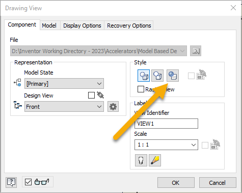Solved: Decal Image not Appear in the drawing view - Autodesk Community