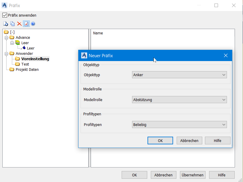 Solved: Can't change prefix configuration - Autodesk Community