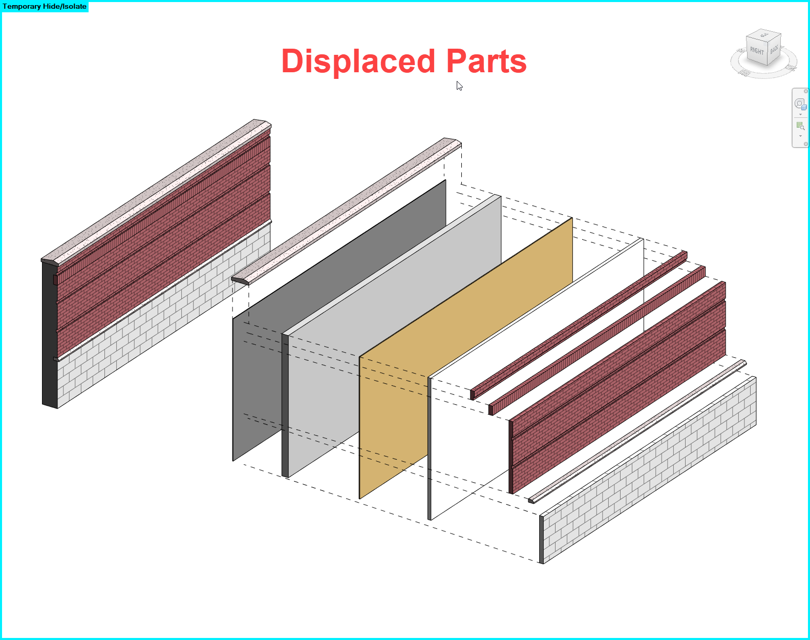 Stacking wall horizontally - Autodesk Community
