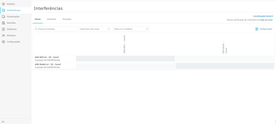Acc Comportamento Do Model Coordination Na Detecção De Clashes Autodesk Community