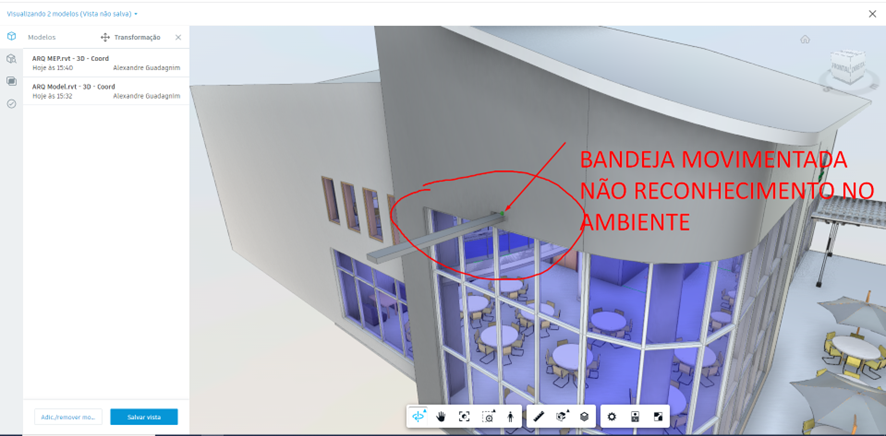 Acc Comportamento Do Model Coordination Na Detecção De Clashes Autodesk Community