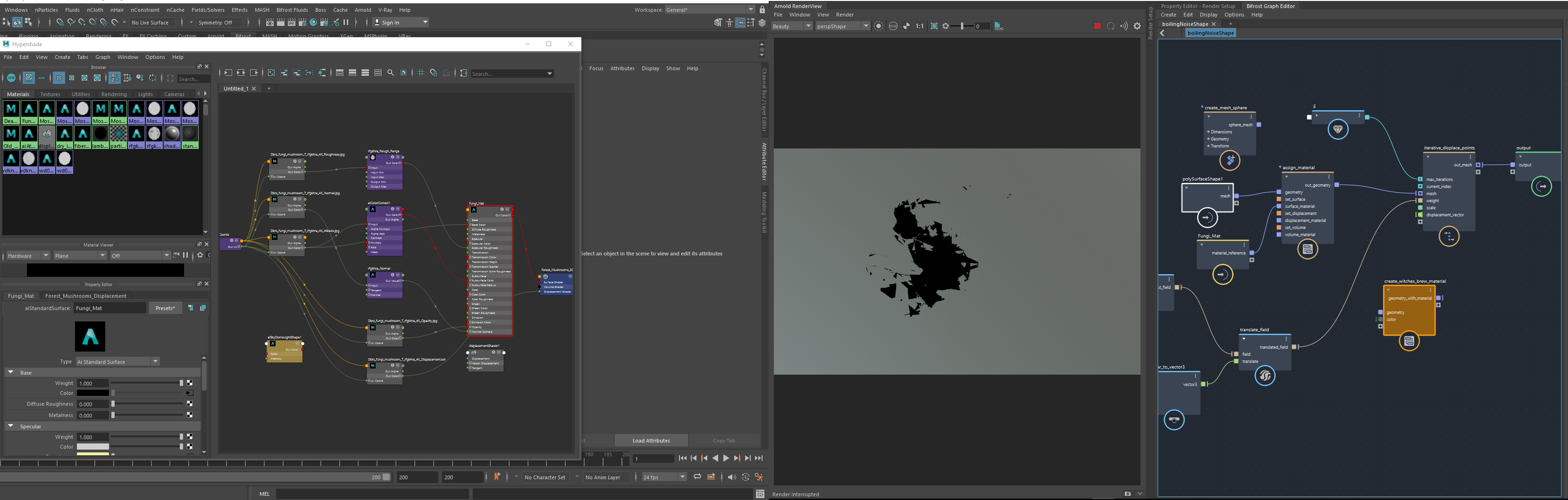 Solved: Bifrost textures - Autodesk Community