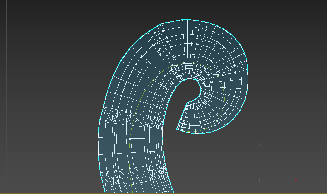 overlapping and creases on mesh - Autodesk Community