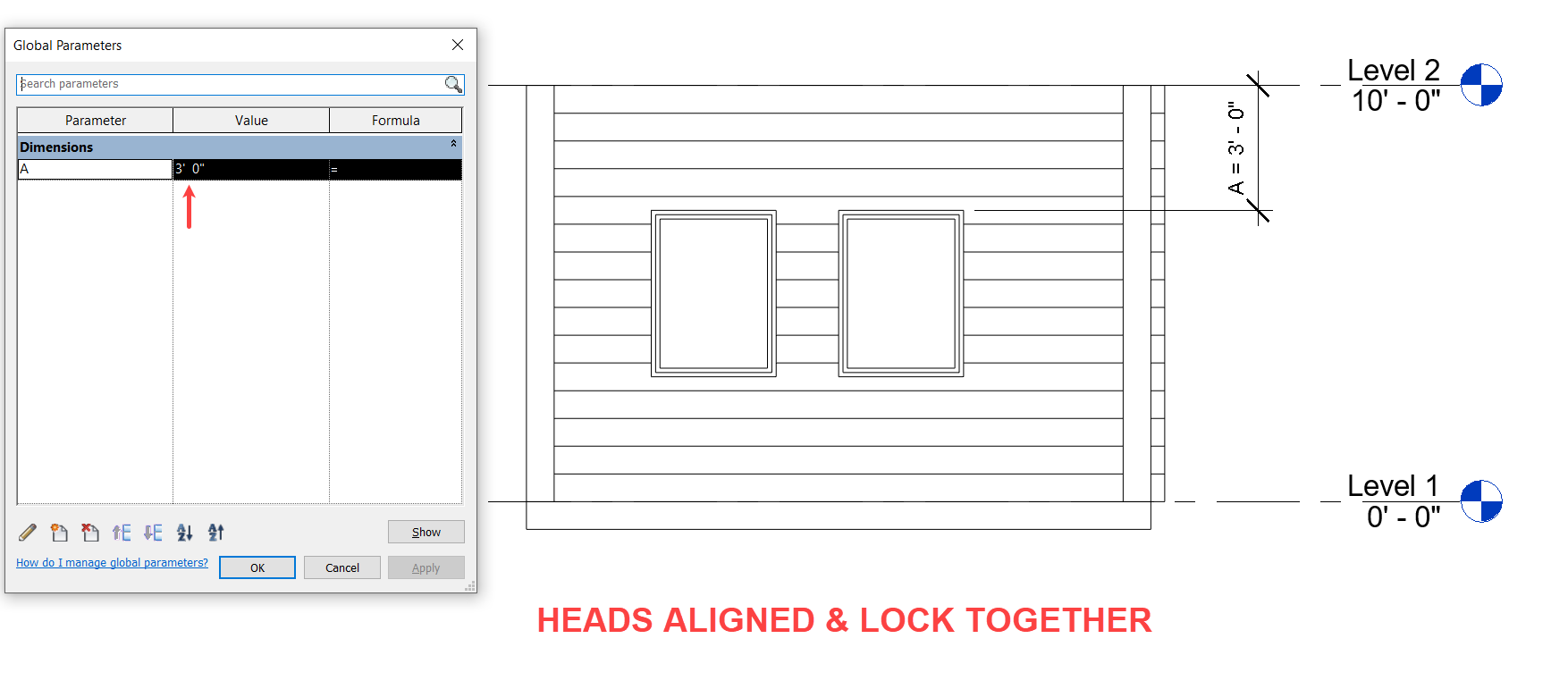 Passing type parameters between host and embedded families. - Autodesk Community