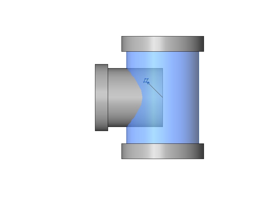 Solved: How to disappear overlap pipe line in the "Wireframe" view ...