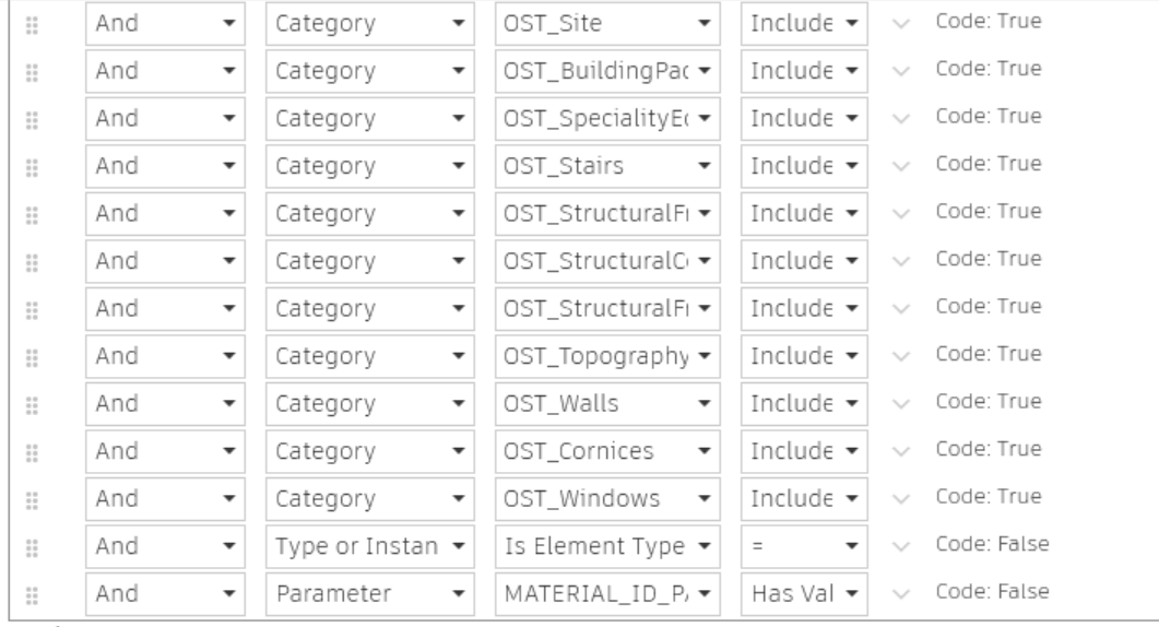 Revit Model Checker - Material and parameter check - Autodesk Community