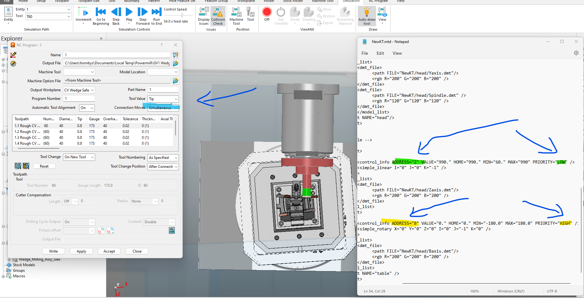 Machine Kinematics are incorrect - Autodesk Community