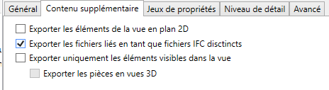 Revit : Export Ifc avec un lien rvt - Autodesk Community