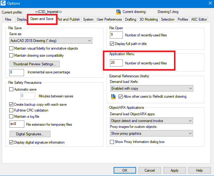 Solved: How do I show more recent dwgs on the Start tab - Autodesk Community