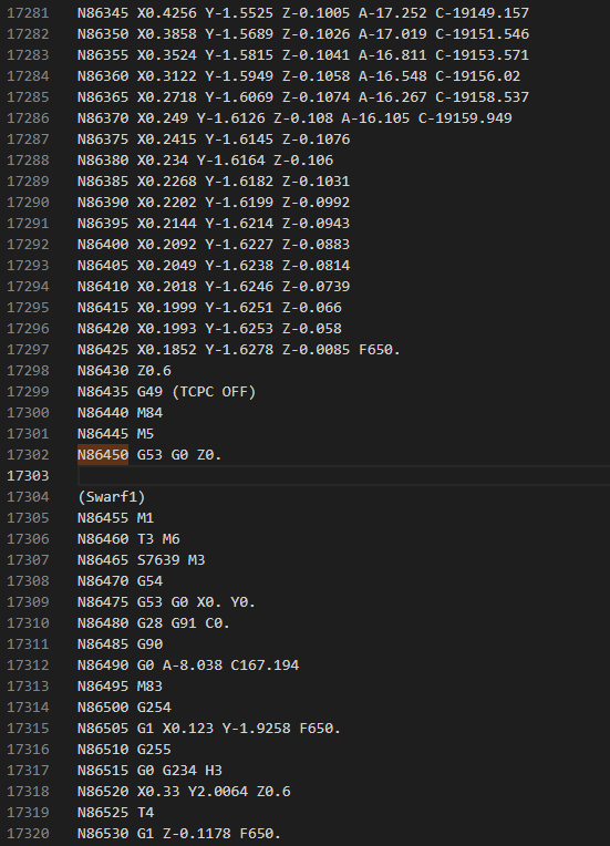 Solved: Haas NCG Post - UMC 750 - C axis unwind problem with back-to-back rotary operations ...