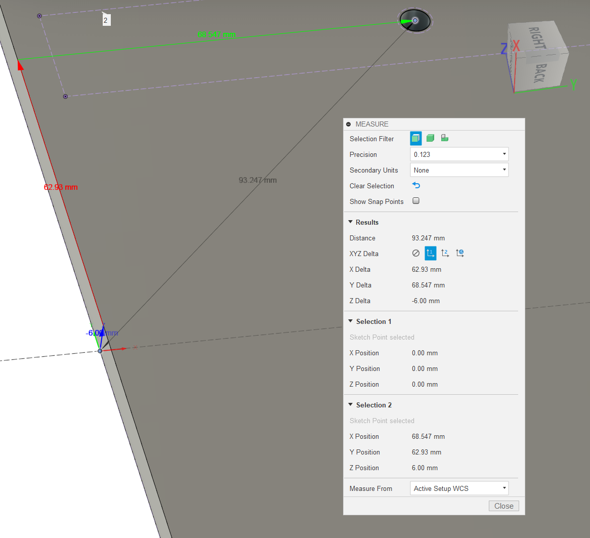 Solved: X and Y swapped in measurement - Autodesk Community